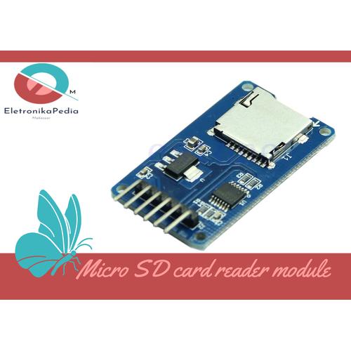 Jual Micro SD card reader module - Kota Makassar - ElektronikaPedia ...