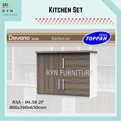 Jual Kitchen Set Atas Toppan KSA 04-58.2P - Kota Tangerang - VINLY ...