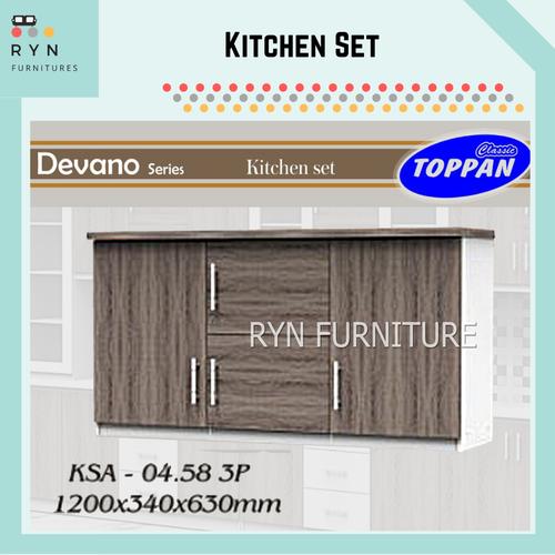 Jual KITCHEN SET ATAS TOPPAN KSA 04-58.3P - Kota Tangerang - VINLY ...