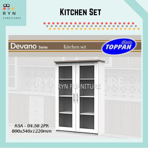 Jual KITCHEN SET ATAS TOPPAN KSA 04-58.2PK - Kota Tangerang - VINLY ...