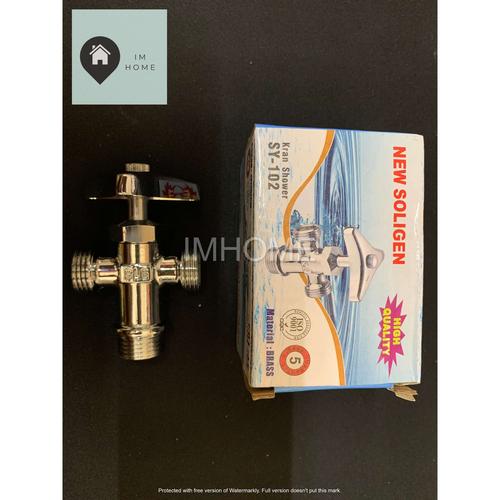 Jual Keran/Kran Shower/Toilet Double Soligen - Kota Tangerang Selatan ...