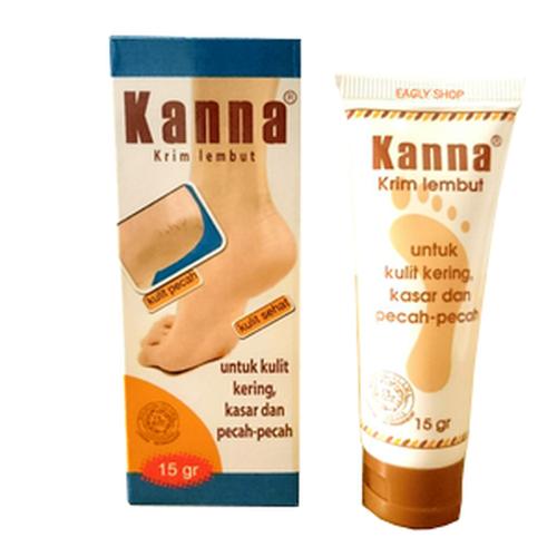 Promo Kanna Soft Cream 15Gr Krim Kaki Pecah Pecah Kana - Kota Surabaya ...