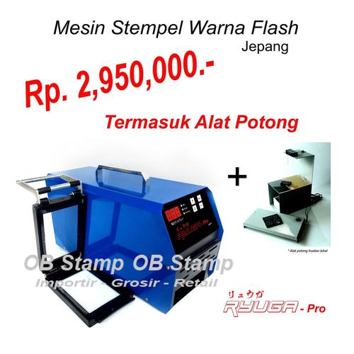 Jual Mesin Stempel Warna Flash - Jepang - Jakarta Barat - OB Stamp | Tokopedia