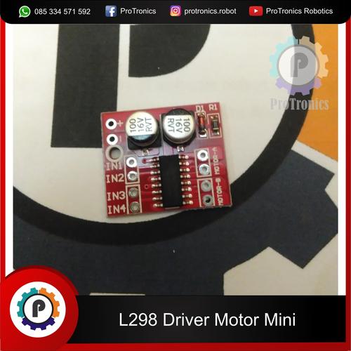 Jual L298 Mini Driver Motor DC Stepper - Kota Surabaya - ProTronics ...