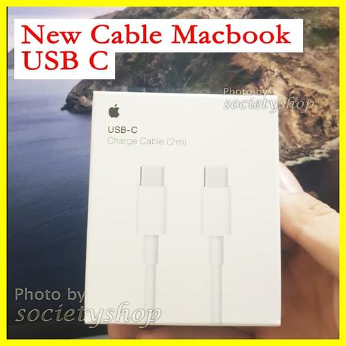 Jual ORIGINAL Kabel MacBook Air Pro 2018 2019 2020 Cable Charger USB C ...