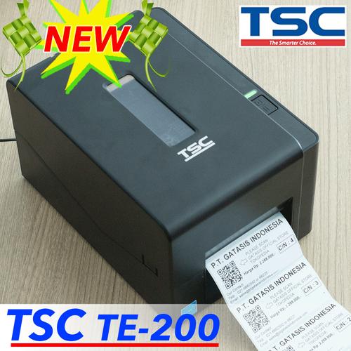 Jual Barcode Label Printer TSC TE200 Terbaru 2018 + GARANSI PRINTHEAD ...