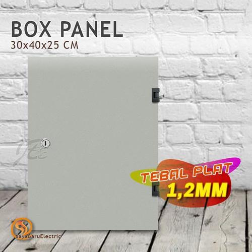 Jual Box Panel Box Indoor 30x40 30x40x25 CM 30x40x25CM Tebal Plat 1.2MM ...