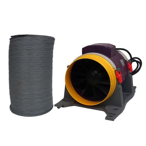 Jual Blower Exhaust / Celing Exhaust Fan Vortx V500i / Pembuangan Udara ...
