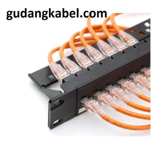 Jual Patch Panel Barrel / Pass Through Cat 6 24Port - Jakarta Pusat ...