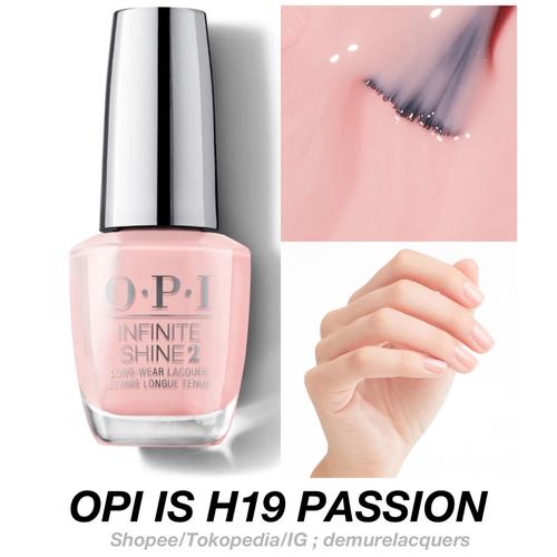 Jual OPI ISL H19 PASSION - Jakarta Utara - Demure Lacquers | Tokopedia