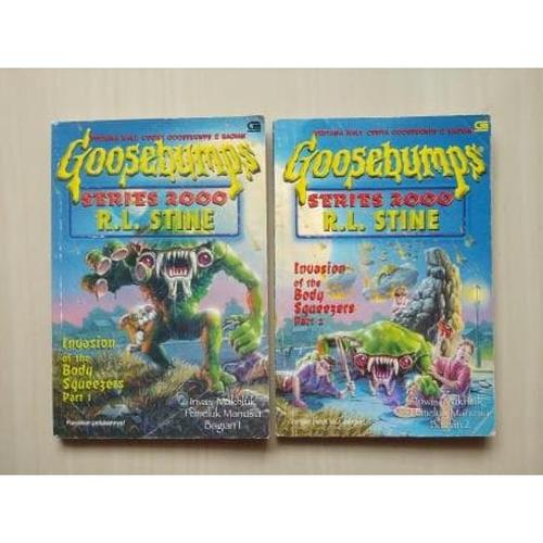 Jual Goosebumps Series 2000 - Invasion Of The Body Squeezers Part 1 & 2 ...