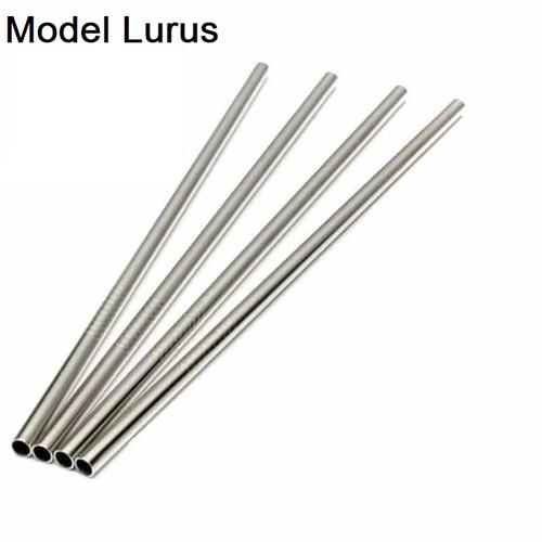 Jual SEDOTAN STAINLESS LURUS STRAW SEDOTAN BESI STAINLESS - Jakarta ...