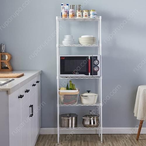 Jual Krisbow Rak Besi Stainless Serbaguna Kokoh 5 Susun Original ...