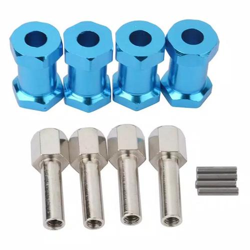 Jual RC car 12mm wheel Hex Extension 25mm widener untuk roda/ban 1/10 1 ...