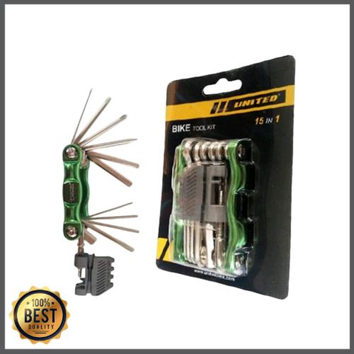 Jual Toolkit Kunci United 15 in 1 Sepeda Lipat / MTB / gunung - Kab ...