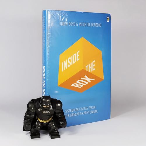 Jual INSIDE THE BOX sistem kreativitas teruji untuk mencapai karya ...
