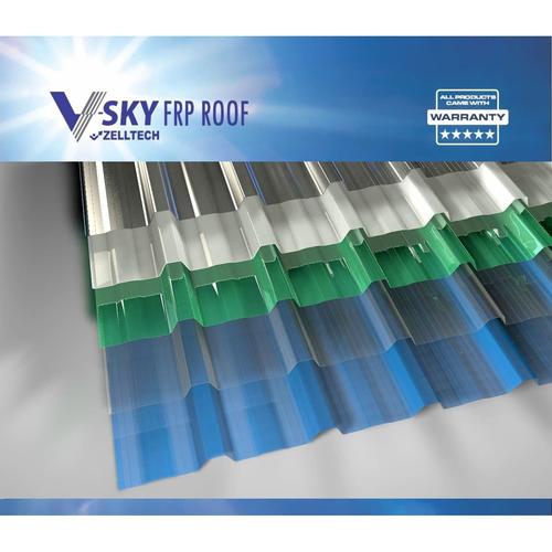 Jual Atap V-Sky Roof model Trimdeck 760 panjang 9 meter - Kab. Sidoarjo ...