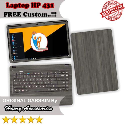 Jual Original Garskin Laptop Full Body HP 431 Series Free Custom Gambar ...
