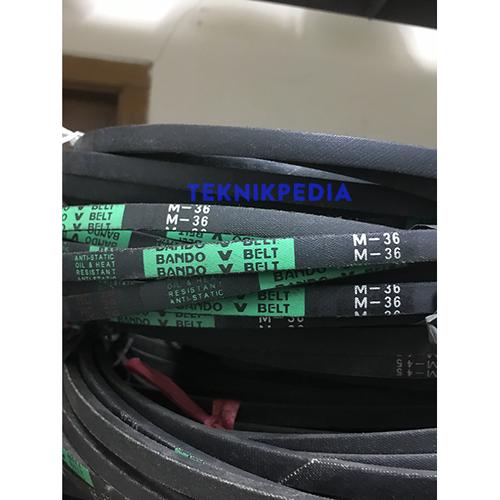 Jual V-Belt Bando Tipe M31 M32 M33 M34 M35 M36 M37 M38 M39 M40 - M39 - Kota Bandung ...