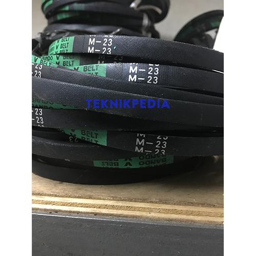Jual V-Belt Bando Tipe M21 M22 M23 M24 M25 M26 M27 M28 M29 M30 - M22 ...
