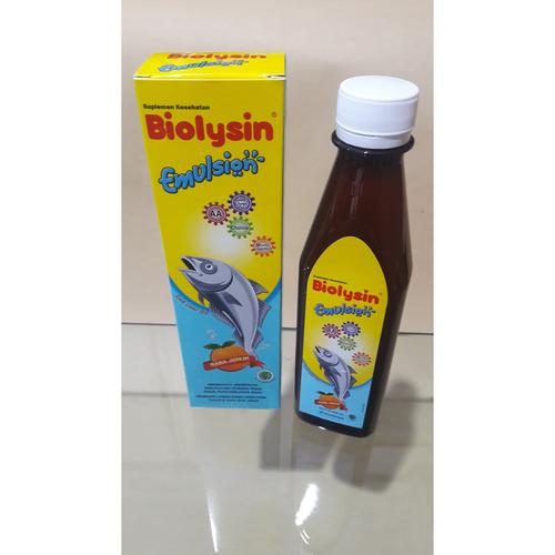 Jual BIOLYSIN Emulsion rasa Jeruk isi 250 ml - Jakarta Utara - Online ...