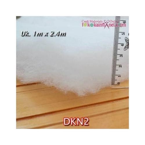 Jual DKN2 Dakron (Dacron) Lembaran tebal 4cm uk. 1m x 2.4 m (bahan ...