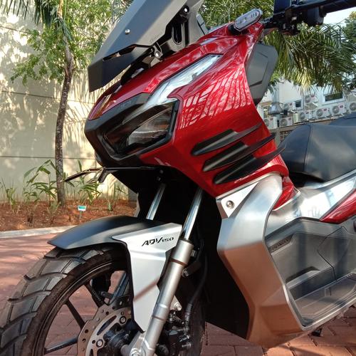 Promo Winglet Honda Adv 150 - Deflector 3 sirip - winglet universal ...