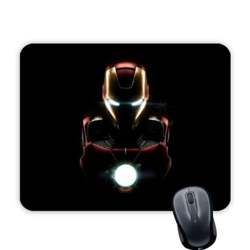 Jual mouse pad unik desain " iron man " keren desain 02 - Kota Bandung ...