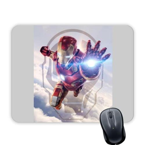 Jual mouse pad unik desain " iron man " keren desain 04 - Kota Bandung ...