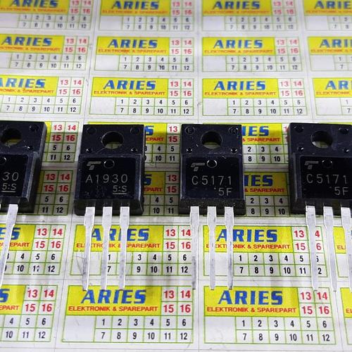Jual Transistor A1930 C5171 ORI A 1930 C 5171 - Kab. Brebes - aries ...