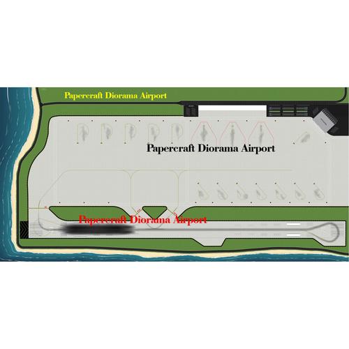 Jual MAT AIRPORT | RUNWAY | Skala 1:400 - Kab. Solok Selatan ...