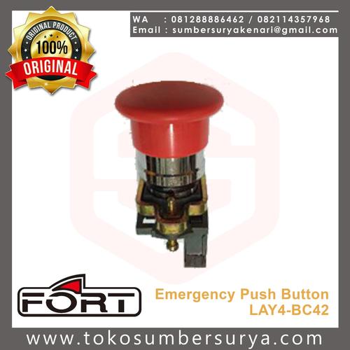 Jual Emergency Push Button LAY4-BC42 / LAY4BC42 Fort - Jakarta Pusat ...