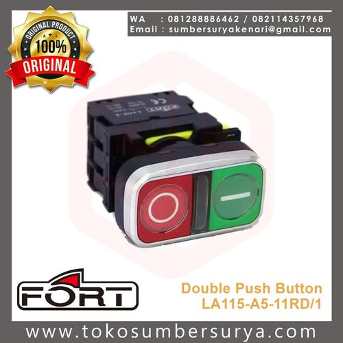 Jual Double Push Button LA115-A5-11RD/1 / LA115A511RD1 Fort - Jakarta Pusat - SUMBER SURYA store ...