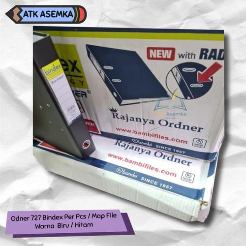 Jual Odner 727 Bindex Per Pcs / Map File - Jakarta Barat - atkasemka | Tokopedia