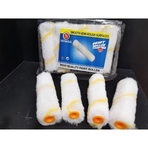 Jual Bulu Roll Kapal NEVADA Wool Refill Kuas Cat 4 inch - 1 pcs ...