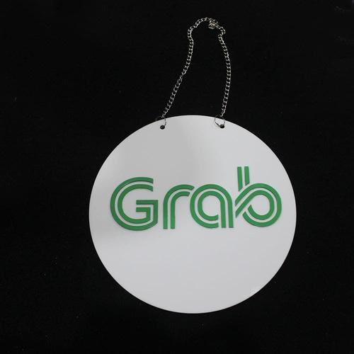 Jual Sign Grab / Signage Grab / Sign Acrylic Timbul / Sign Cakep ...