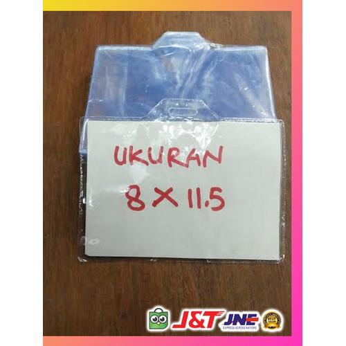 Jual Plastik ID Card / Plastik Name Tag / Tanda Peserta Uk 8 x 11,5 ...