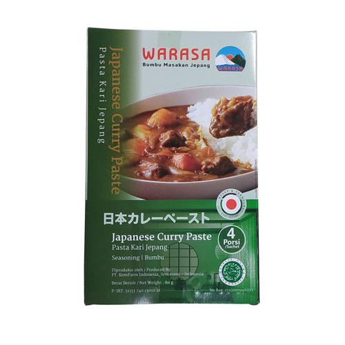 Jual Warasa Japanese Curry Paste 50G - Jakarta Selatan - LotteMart ...