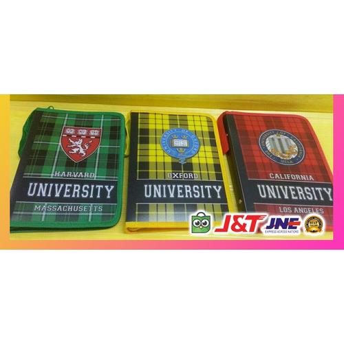 Jual Kiky Zipper Binder File A5 | Buku Binder A5 | Binder File A5 ...