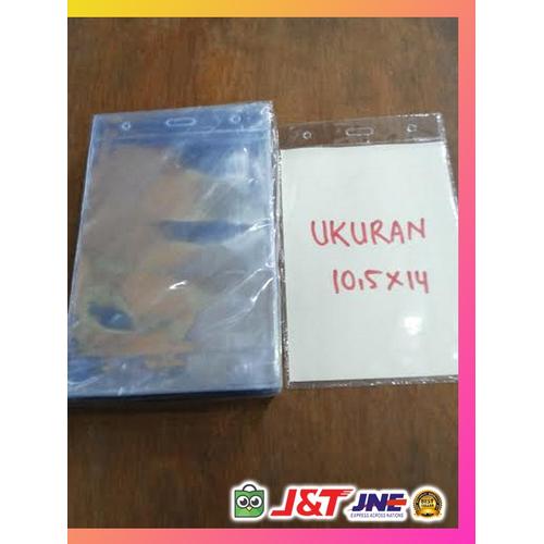Jual Plastik ID Card / Plastik Name Tag / Tanda Peserta Uk 10,5 x 14 ...