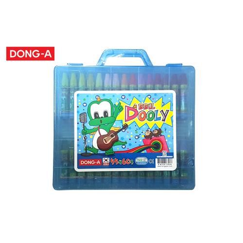 Jual Oil pastel/Crayon DongA 55 warna 60 batang / Oil Pastel Korea ...