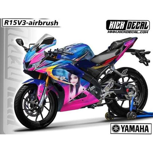 Decal R15 V3 Full Body Keren Stiker R15 V3 Full Body Keren Striping R15 ...