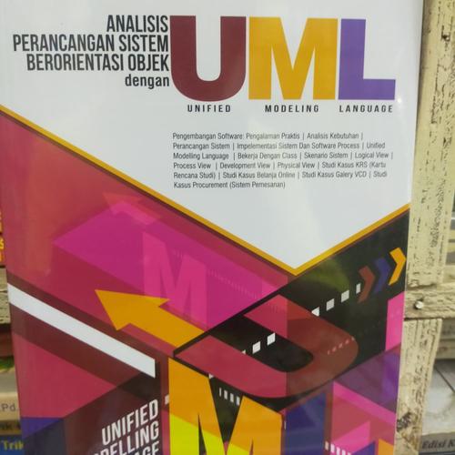 Jual ANALISIS PERANCANGAN SISTEM BERORIENTASI OBJEK DENGAN UML ...