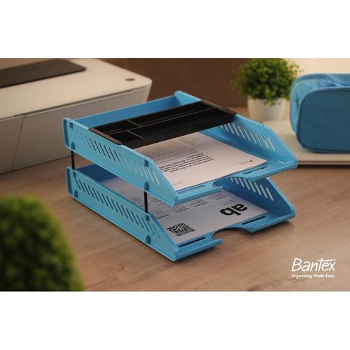 Jual Bantex Letter Tray Set Sky Blue #9872 23 - Kab. Bogor - Bantex ...