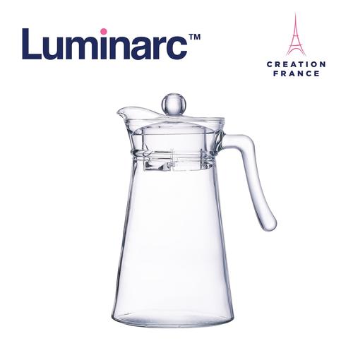 Jual Luminarc Kone Pitcher Water Jug 1.3 L / Kan Air Teko Kaca 1,3L ...