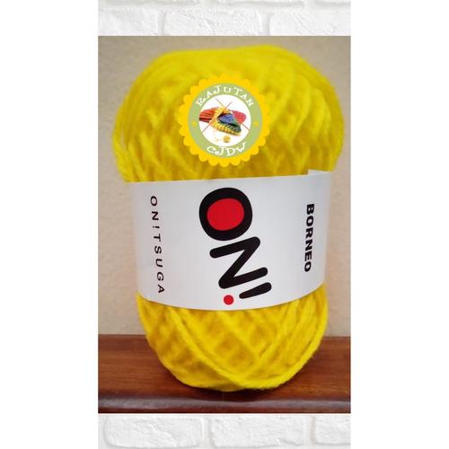 Jual BENANG ACRYLIC BORNEO ONITSUGA -KUNING|| BACA KETERANGAN SEBELUM ...