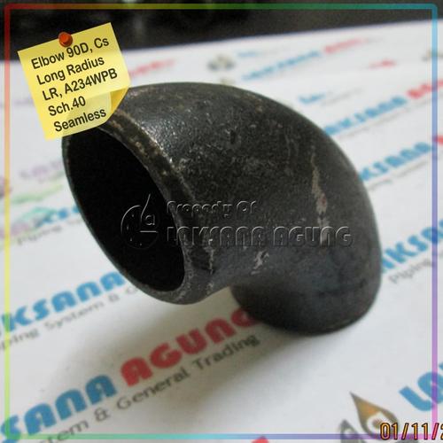 Jual Elbow Sch 40 | Elbow Las Besi | 1/2 inch | Carbon Steel - Jakarta ...