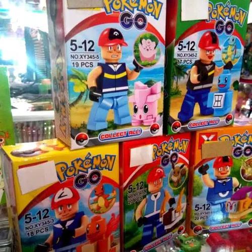 Jual LEGO POKEMON GO - Kab. Bantul - twinselectronic | Tokopedia