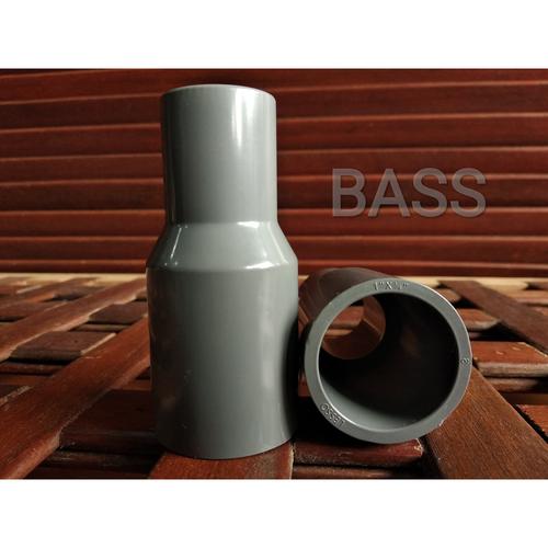 Jual Reducer PVC LESSO 1 x 1/2 inch Vlok Sok Verlop Sock Sambungan Pipa ...