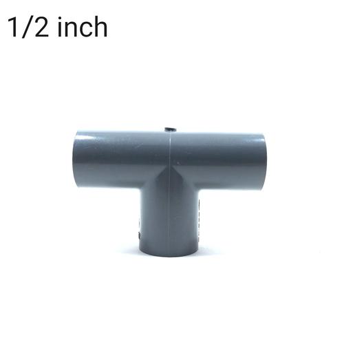 Jual TEE / T PIPA PVC 1/2" INCH AW RUCIKA FITTING PIPA / SAMBUNGAN PIPA ...